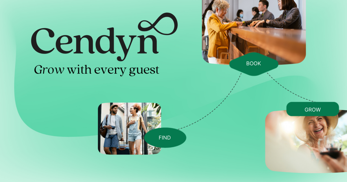 Hotel tech firm Cendyn unveils new brand... | Travolution