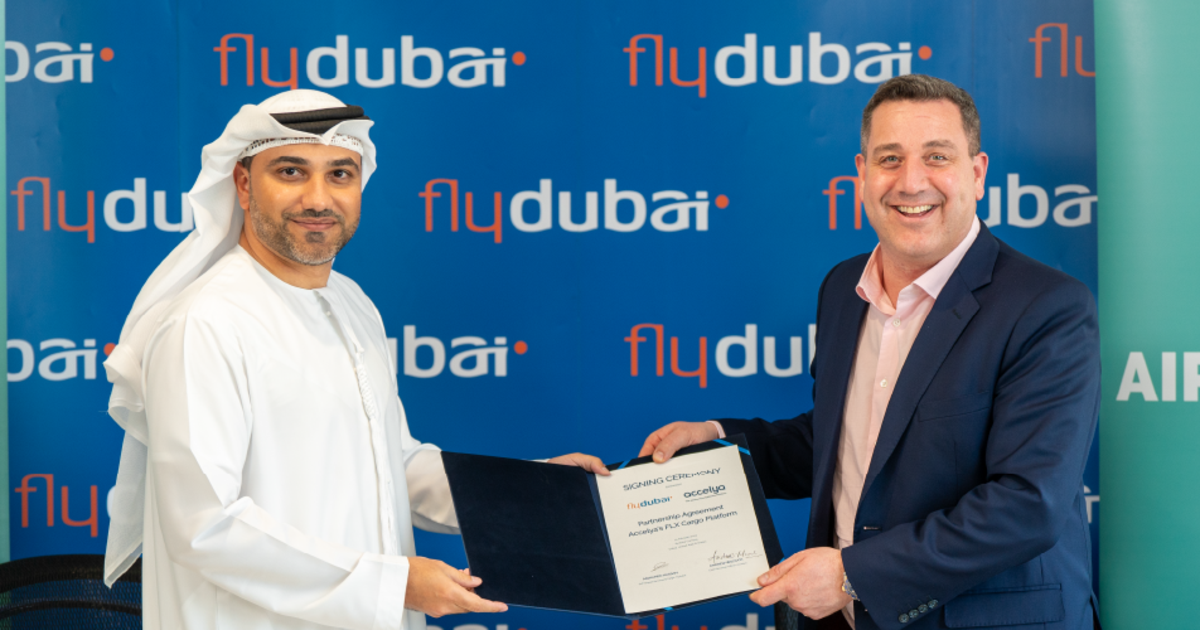 Accelya renews flydubai decade-long cargo... | Travolution