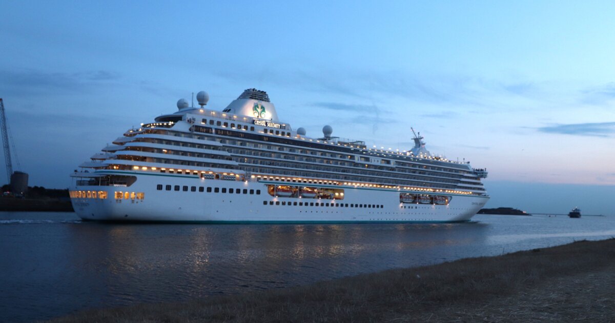 Viking floats out the world’s first... | Travolution