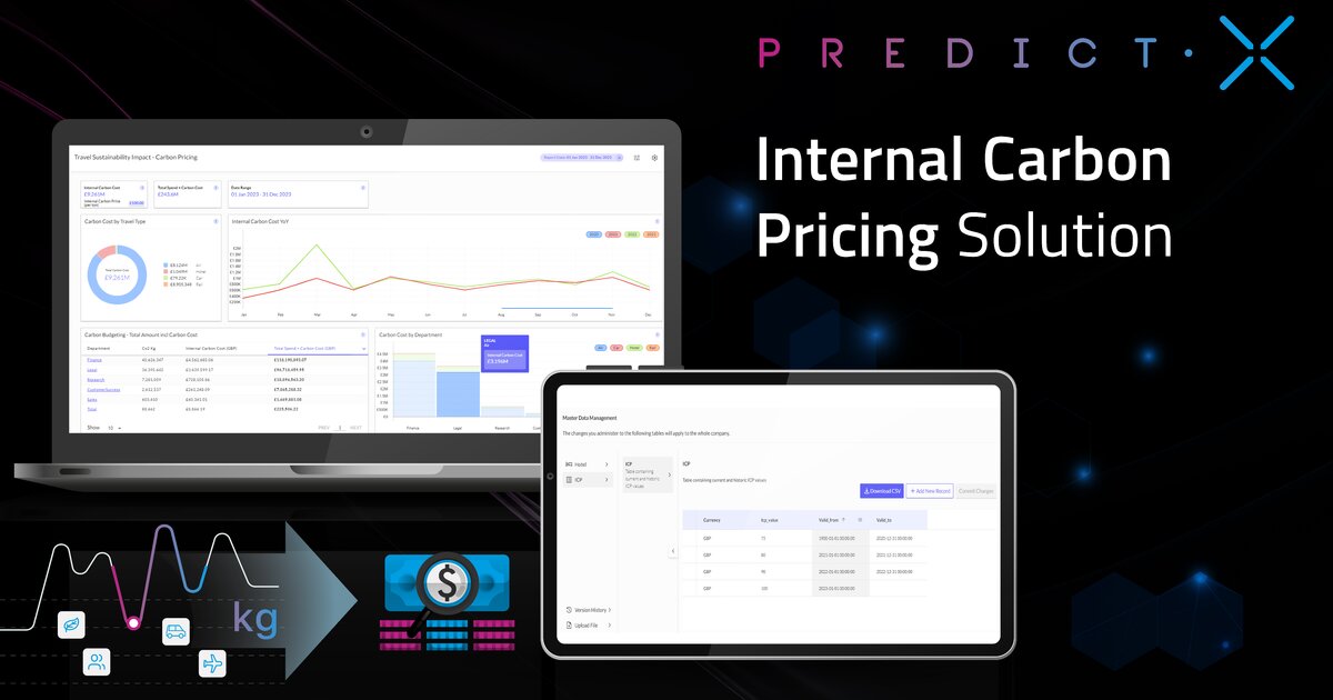 PredictX launches internal carbon pricing... | Travolution