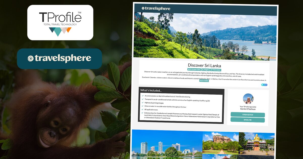 Travelsphere reveals new partnership with... | Travolution