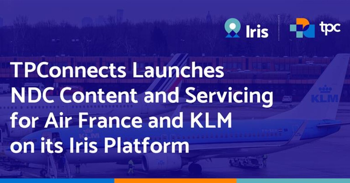 TPConnects launches Air France-KLM NDC... | Travolution