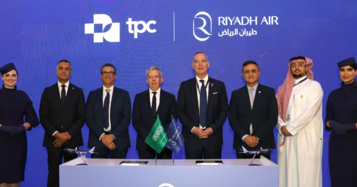 TPConnects partners with Riyadh Air | Travolution