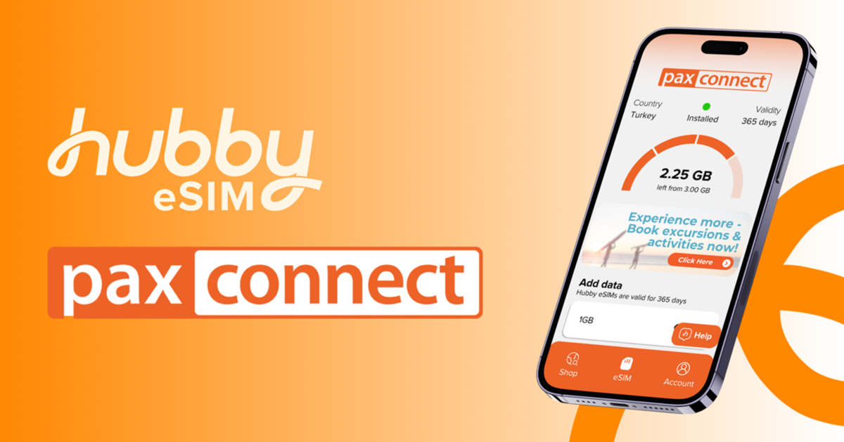 Hubby eSIM continues its expansion with... | Travolution