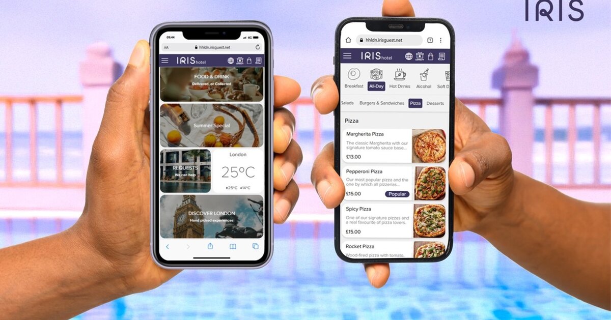 IRIS scales its mobile ordering platform as... | Travolution