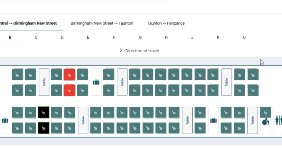 CTM enhances Lightning with new seat maps... | Travolution