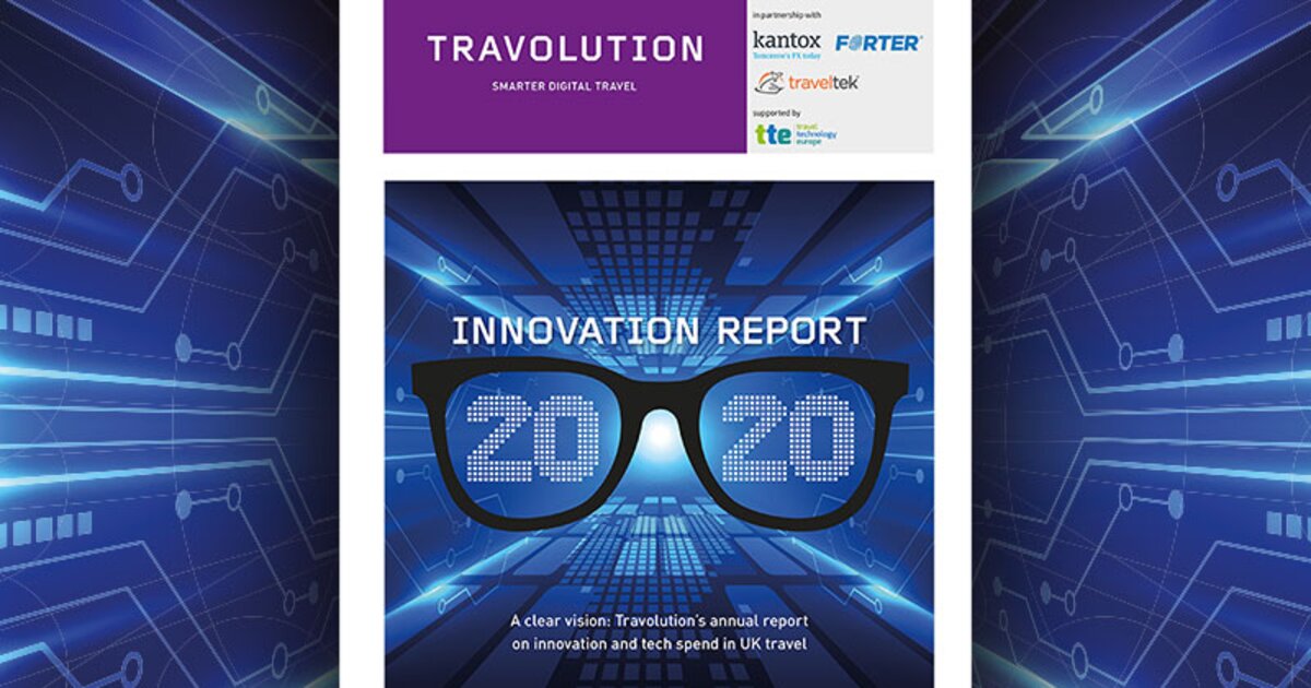 Download: Travolution Innovation Report 2020 | Travolution